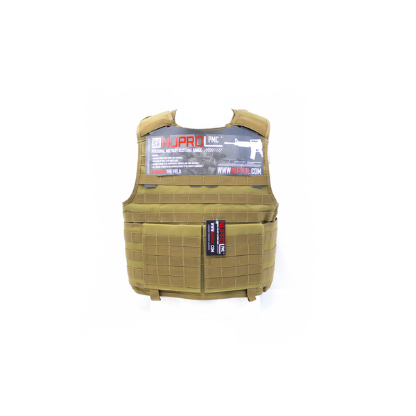 Nuprol PMC Airsoft Plate Carrier - Airsoft UK - Cheap Airsoft Shop ...